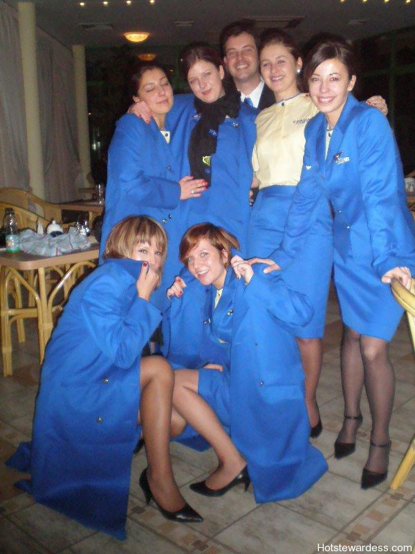 Ryan Air Stewardesses – Hot Stewardess