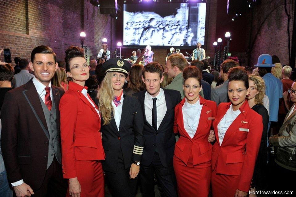 New Uniform for Virgin Atlantic – Hot Stewardess